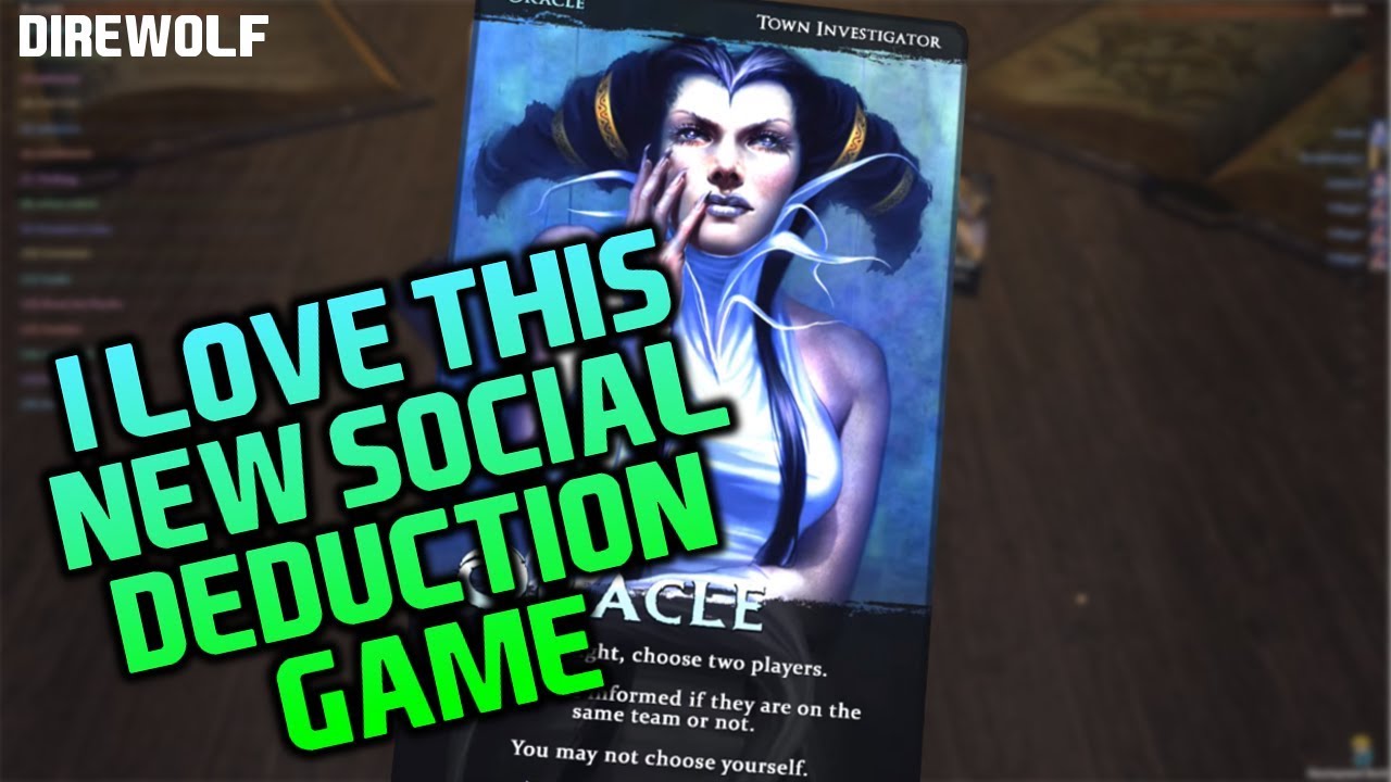 A SHINY NEW SOCIAL DEDUCTION GAME | Direwolf Gameplay - YouTube