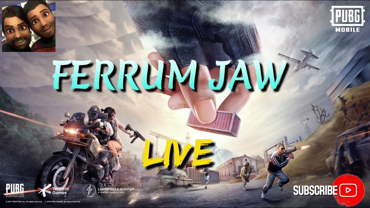 FERRUM JAW Live Stream - YouTube