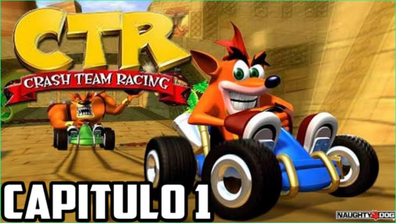 Empezamos un clásico: Crash Team Racing | Capítulo 1 | Bryan Norén ...