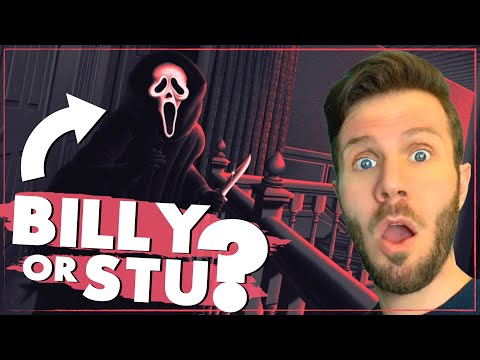 WHO KILLED WHO in Scream (1996)
