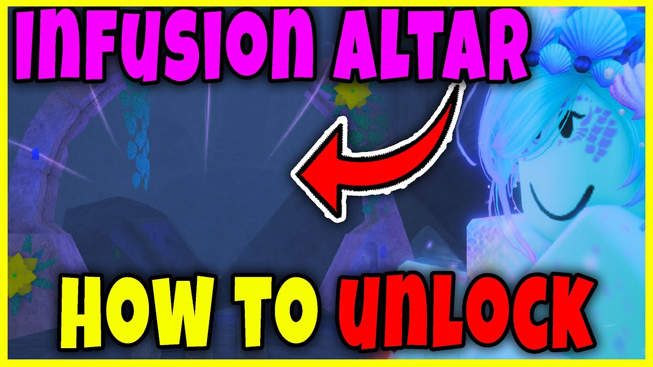 How to GET TIDEFALL INFUSION ALTAR in FISCH - NEW ENCHANT ALTAR ...