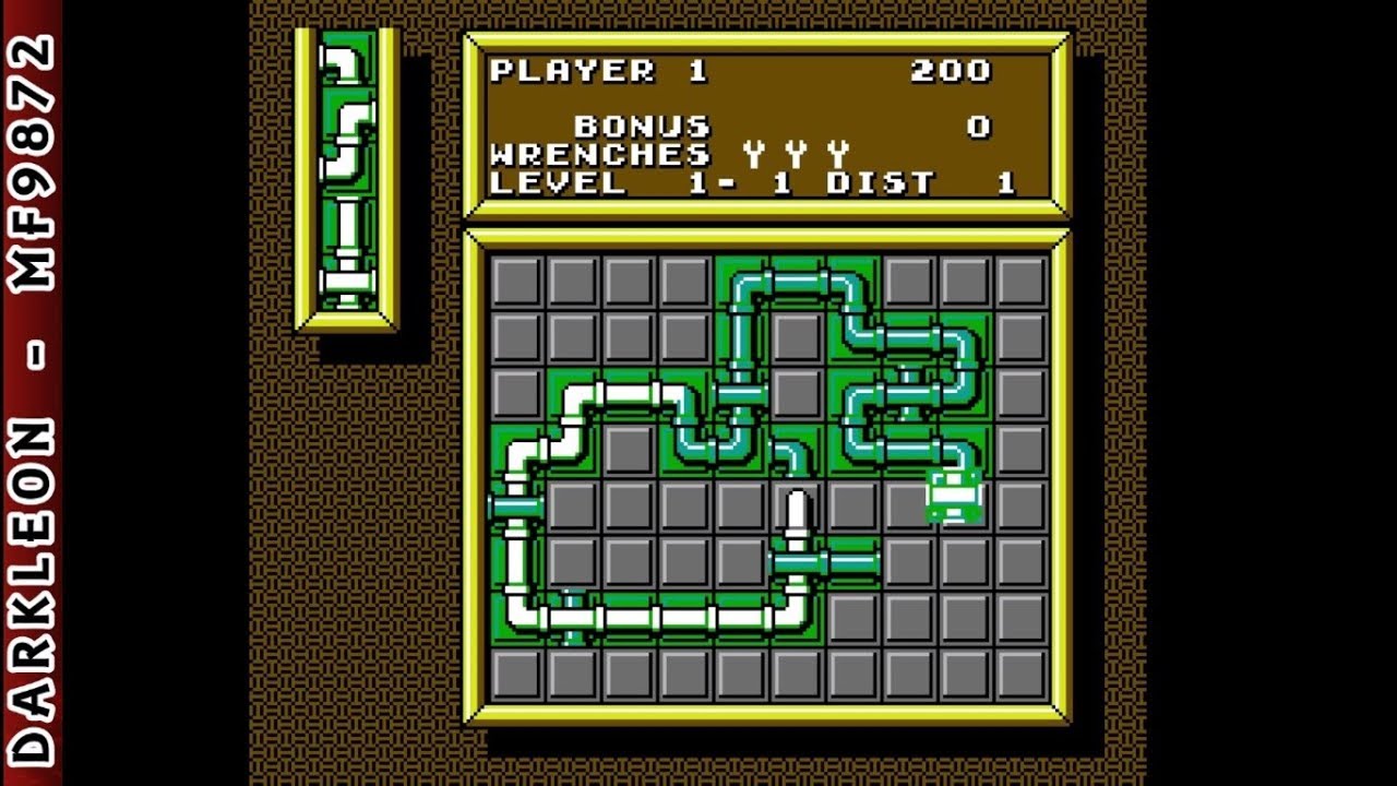 NES - Pipe Dream (1990) - YouTube