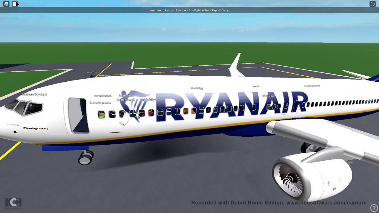 Ryanair Europe-Flight review - YouTube