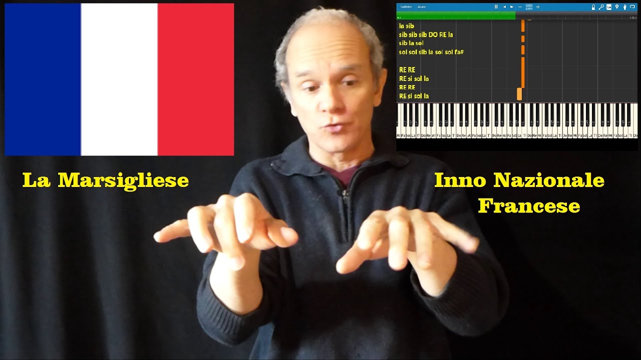La Marsigliese - Inno Nazionale Francese (SYNTHESIA) - YouTube
