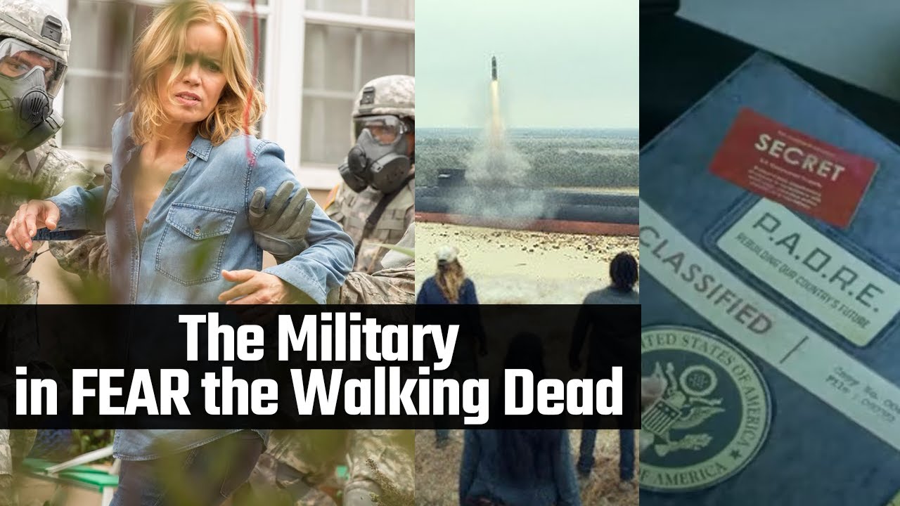 The Military in FEAR the Walking Dead - Safe Zones, Operation Cobalt ...