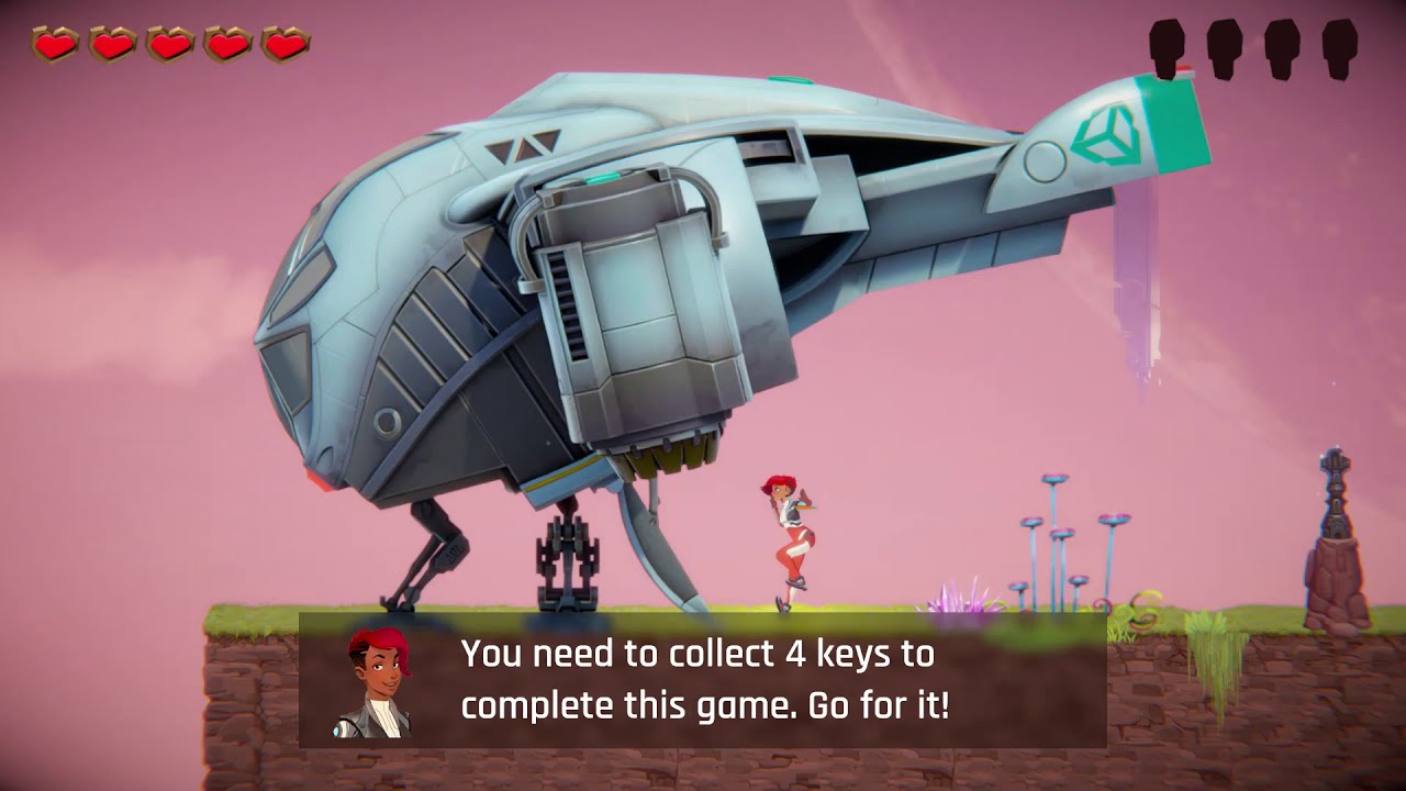 xplorer X 2D game - Gameplay recorded using Unity Recorder package ...