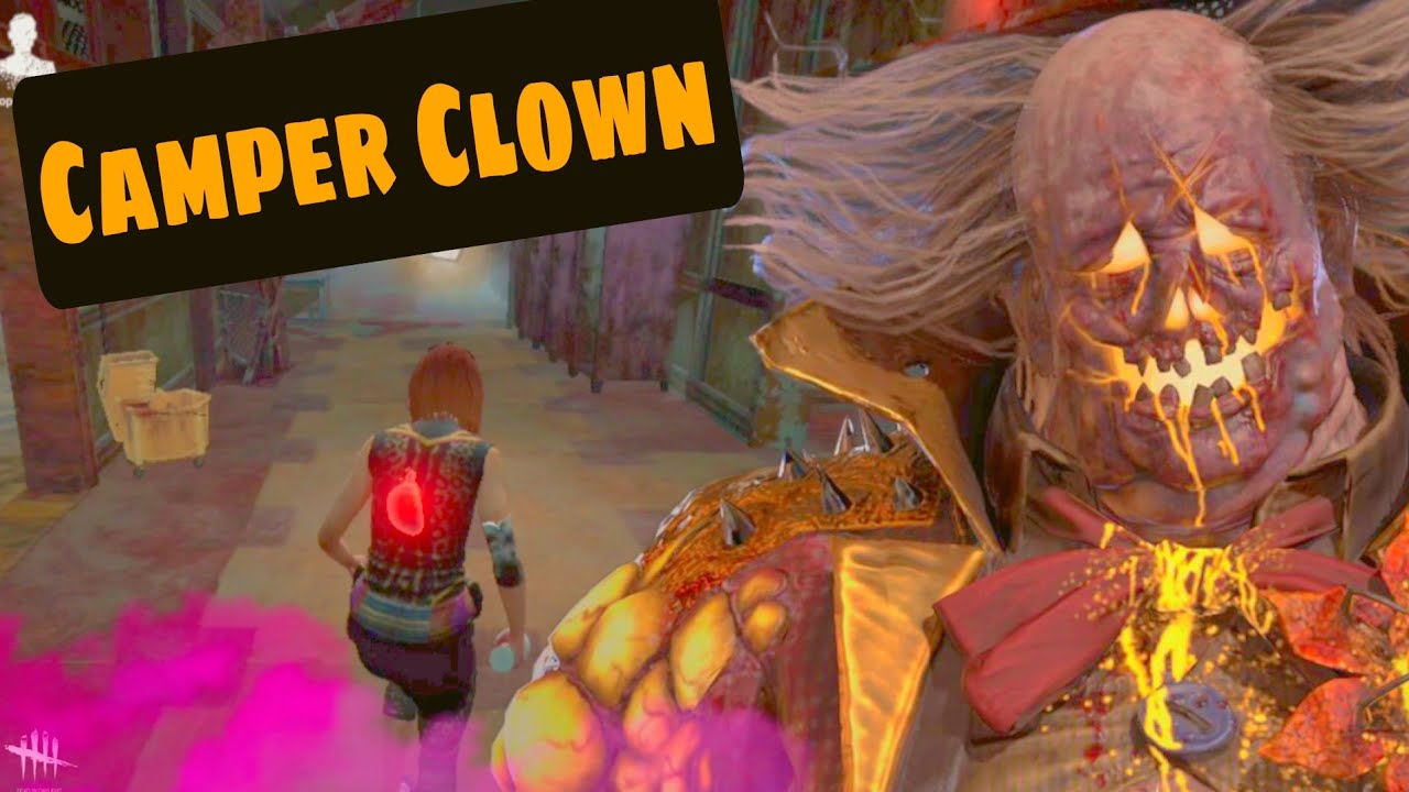 Clown Camping Gets Too Real in Dead by Daylight Mobile! - YouTube