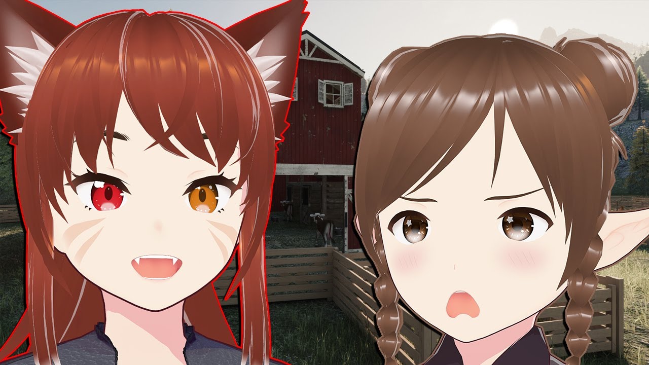 We are BACK! 🦊 Ranch Simulator (w/ Peanut) - YouTube