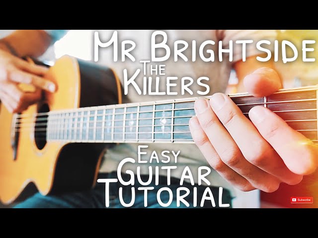 The Killers Guitar Chords