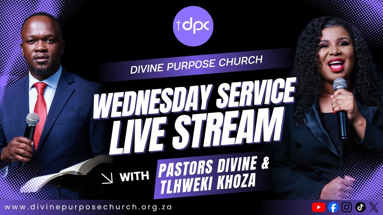 Welcome to Divine Purpose Church The Live Wednesday Service with Pastor ...