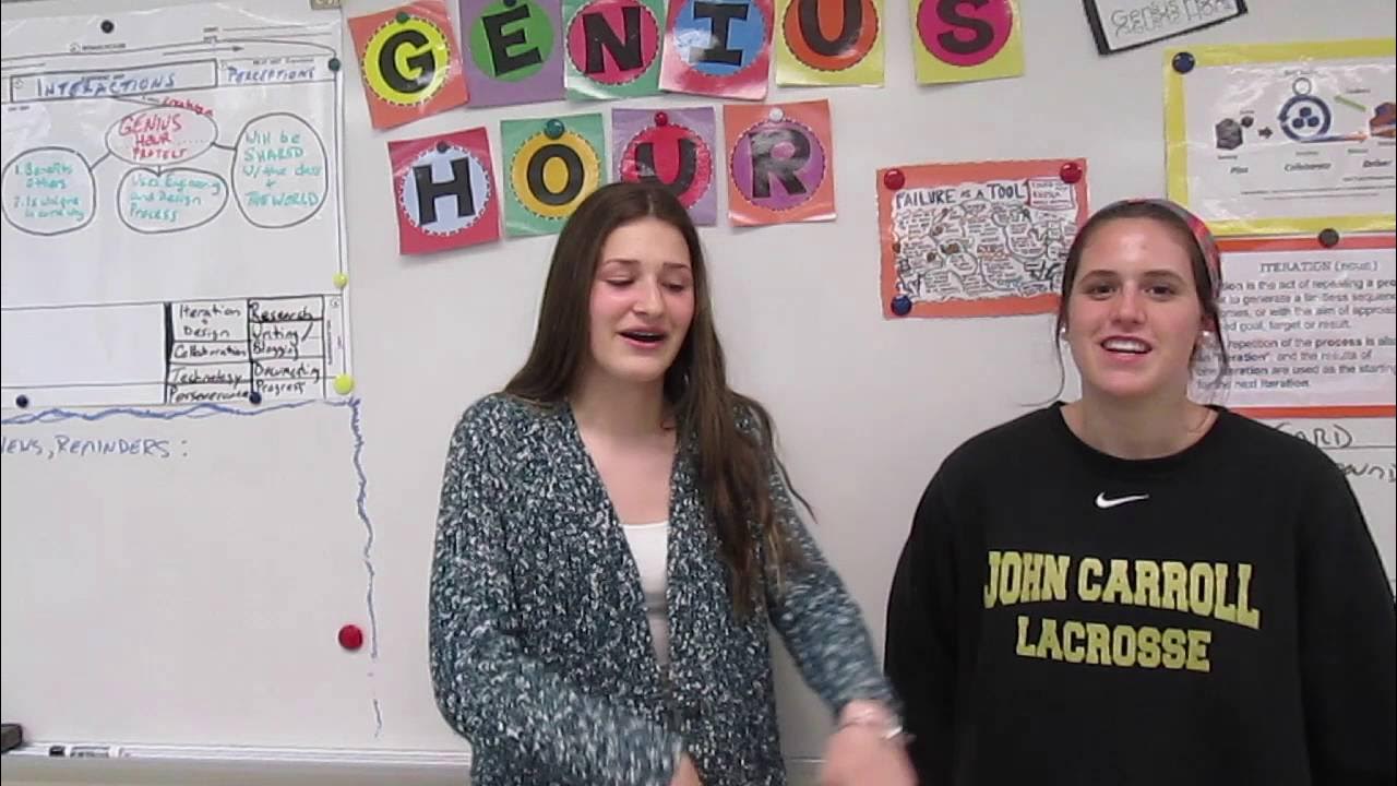 2016 Genius Hour Project Examples - under 2 minutes! - YouTube