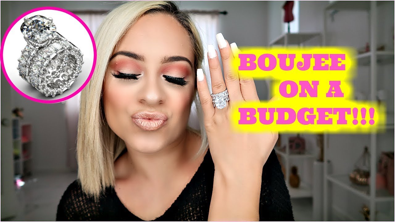BOUJEE ON A BUDGET!! THE MOST BOUJEE RING EVER!!! Feat JEULIA.COM - YouTube