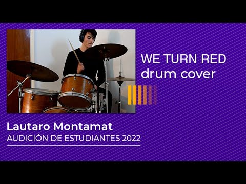 "WE TURN RED" Drum Cover - Red Hot Chili Peppers // Lautaro Montamat ...