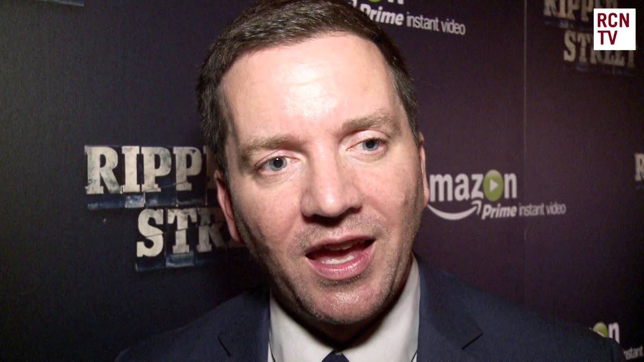 Richard Warlow Interview - Ripper Street Series 3 Premiere - YouTube