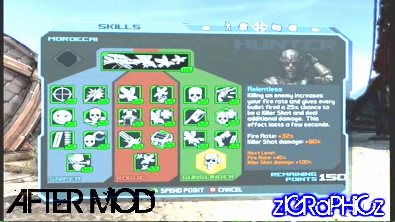 Borderlands MOD - YouTube