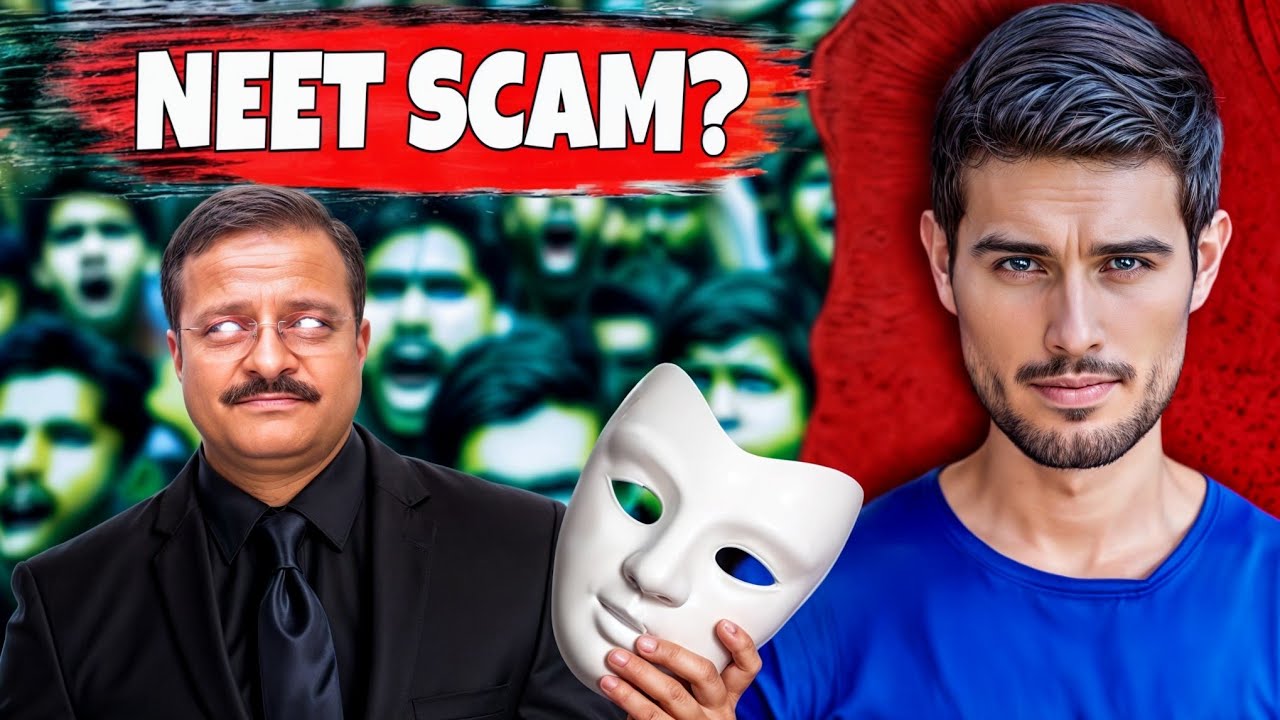 NEET 2024 SCAM exposed: India's Biggest NEET Exam Fraud? - YouTube