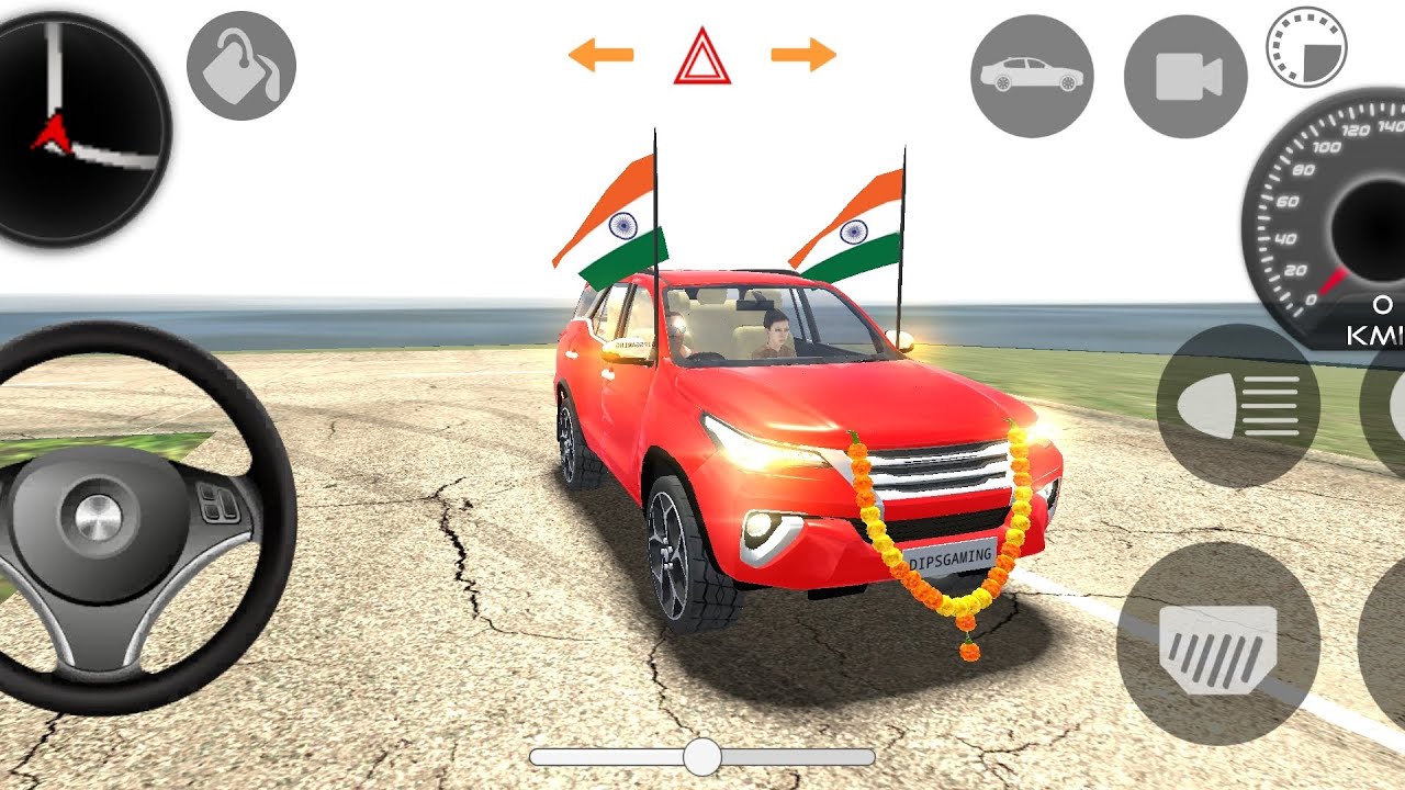 OFF ROAD DRIVING FORTUNER l INDIAN CARS SIMULATOR 3D MOD APK l TARZAN ...