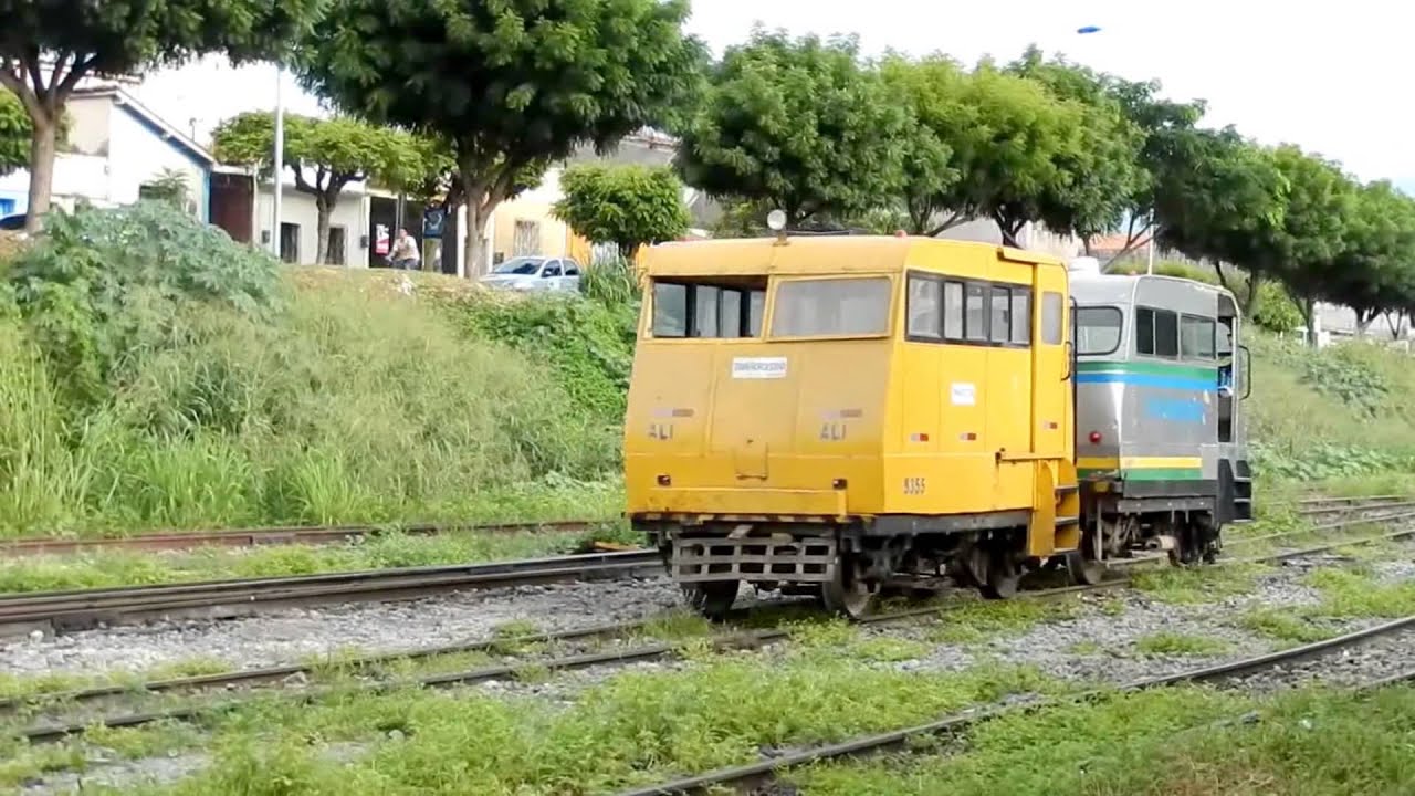 FTL (Ferrovia Transnordestina Logística) - YouTube