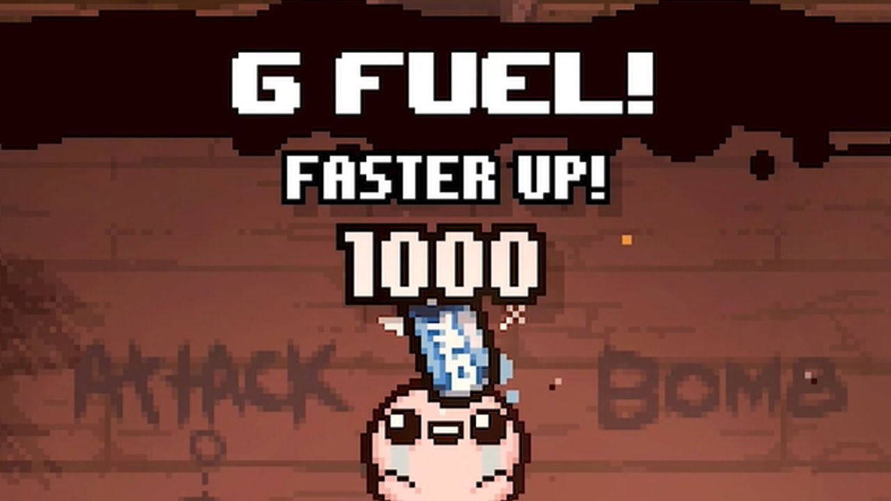 Binding of Isaac : Repentance - G-FUEL? - YouTube