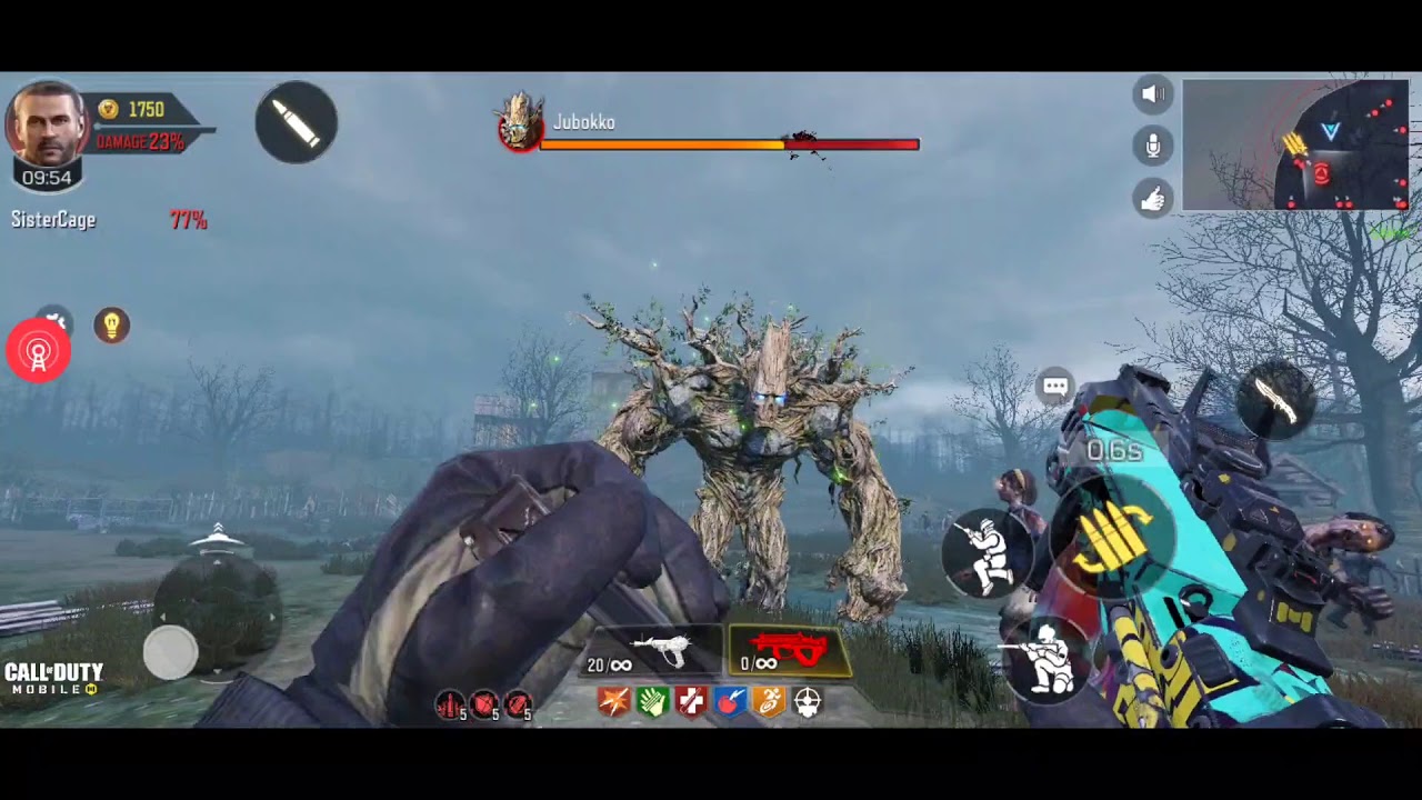 EASTER EGG BOSS! CoD mobile hardcore 2 man. - YouTube