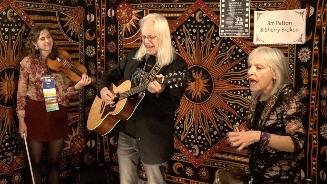 Jim Patton & Sherry Brokus - Devil's Highway - YouTube