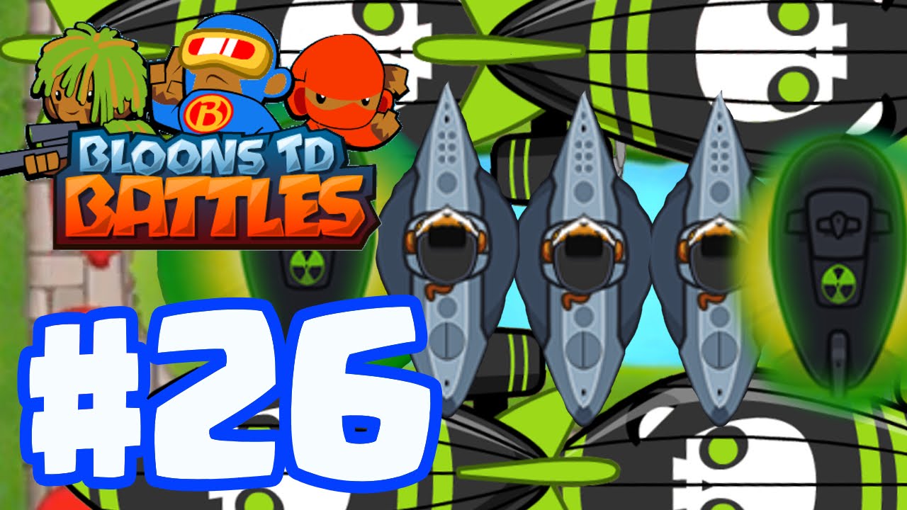 SUBMARINES ONLY - ALL MAX LEVEL SUBS | Bloons TD Battles Gameplay Part ...