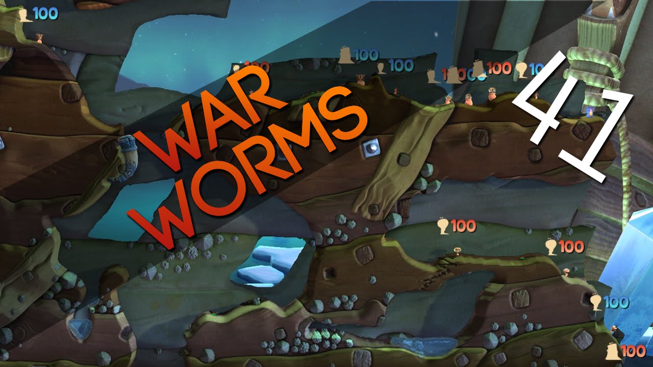 [41] War Worms (Worms Clan Wars w/ GaLm and the Derp Crew) - YouTube