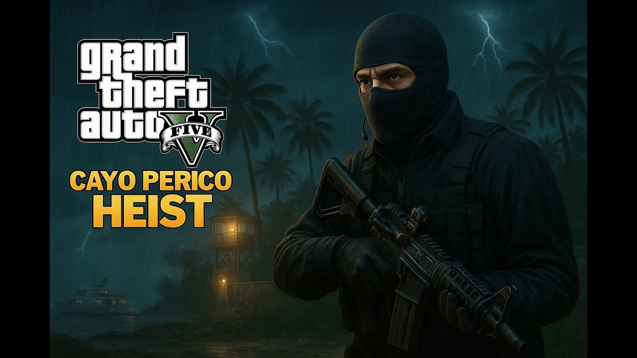 GTA V Cayo Perico Heist + setups full guide 2025 - YouTube