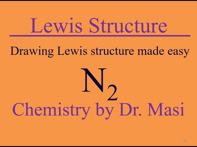 Lewis Structure For N2 Is N2 Polar Or Non Polar? (Nitrogen Gas) N2 Is