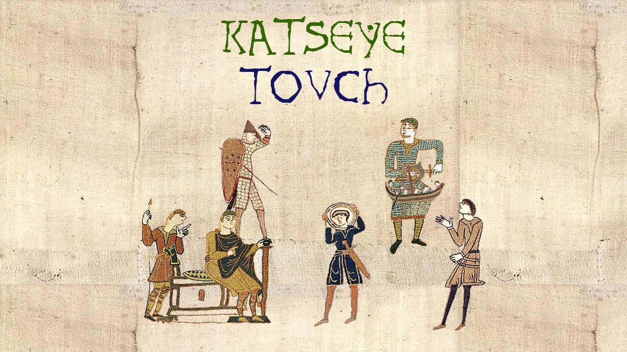 KATSEYE (캣츠아이) - Touch (Bardcore / Medieval Kpop) - YouTube
