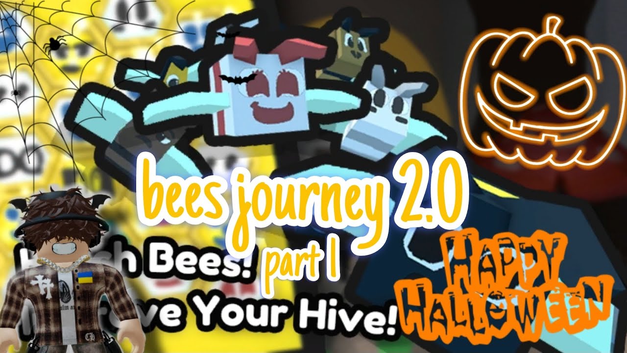 new update bees journey part 1 🐝🍂 - YouTube