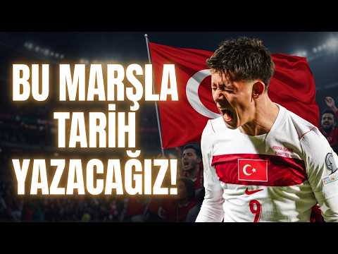 EZELDEN TANIDIK! MİLLİ TAKIM 2026 DÜNYA KUPASI MARŞI