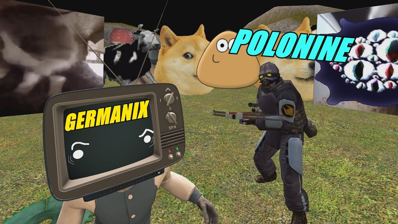 PROBANDO LOS PEORES ADDONS DE GMOD CON @SoyPoloNINE // GMOD RANDOM #34 - YouTube