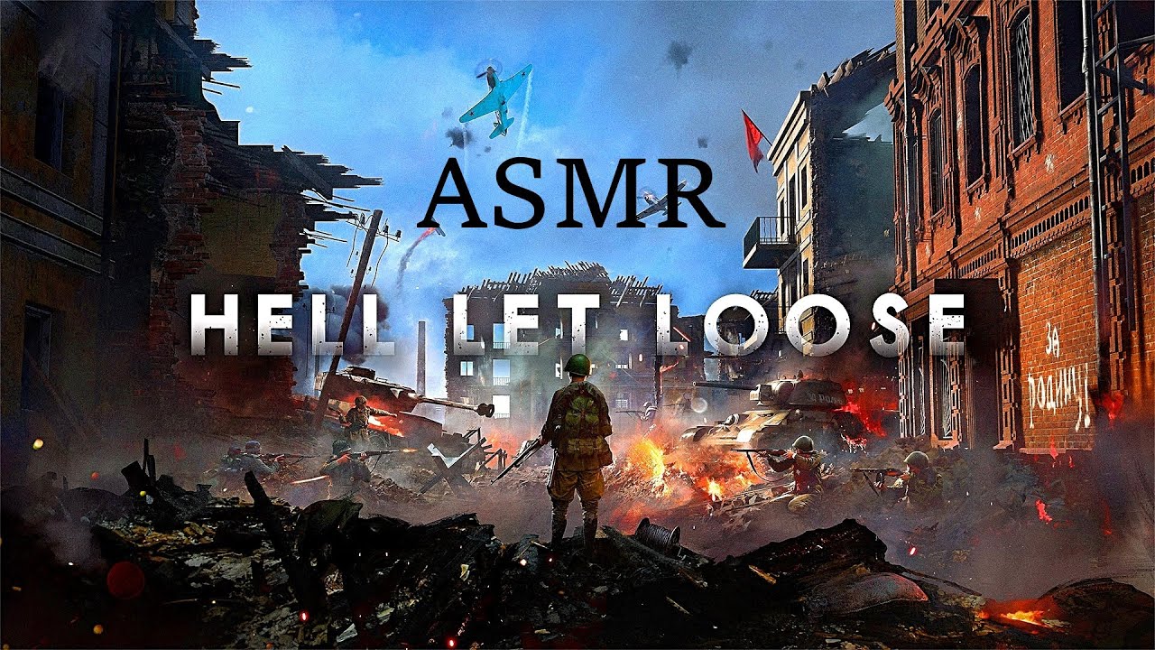 ASMR | Hell Let Loose Gameplay and Chatting | Whispering and Hard Candy ...