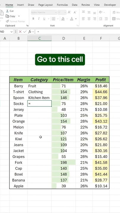 If you're doing that in Excel... STOP NOW!#excel #exceltips #workhacks #spreadsheets#exceltricks ...