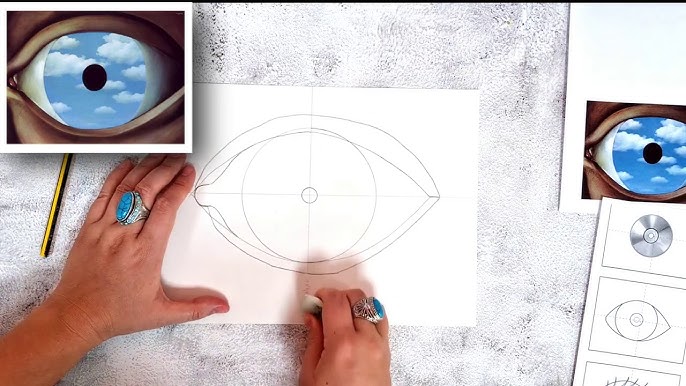 Magritte False Mirror