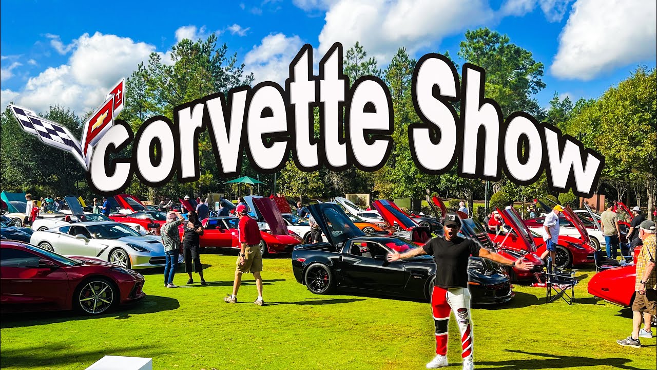 THE BIGGEST (CORVETTE CAR SHOW) IN TEXAS #corvette - YouTube
