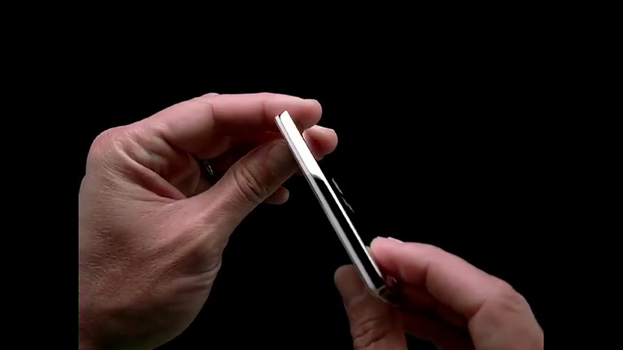 iPod nano (1st-gen) ad 'Impossibly small' (2005) - YouTube