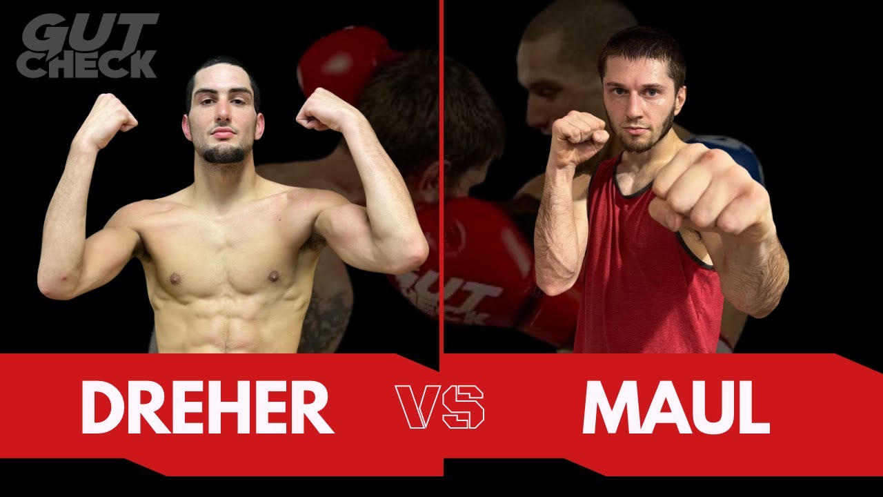 Brandon Dreher VS Nate Maul #muaythai Full Fight - YouTube