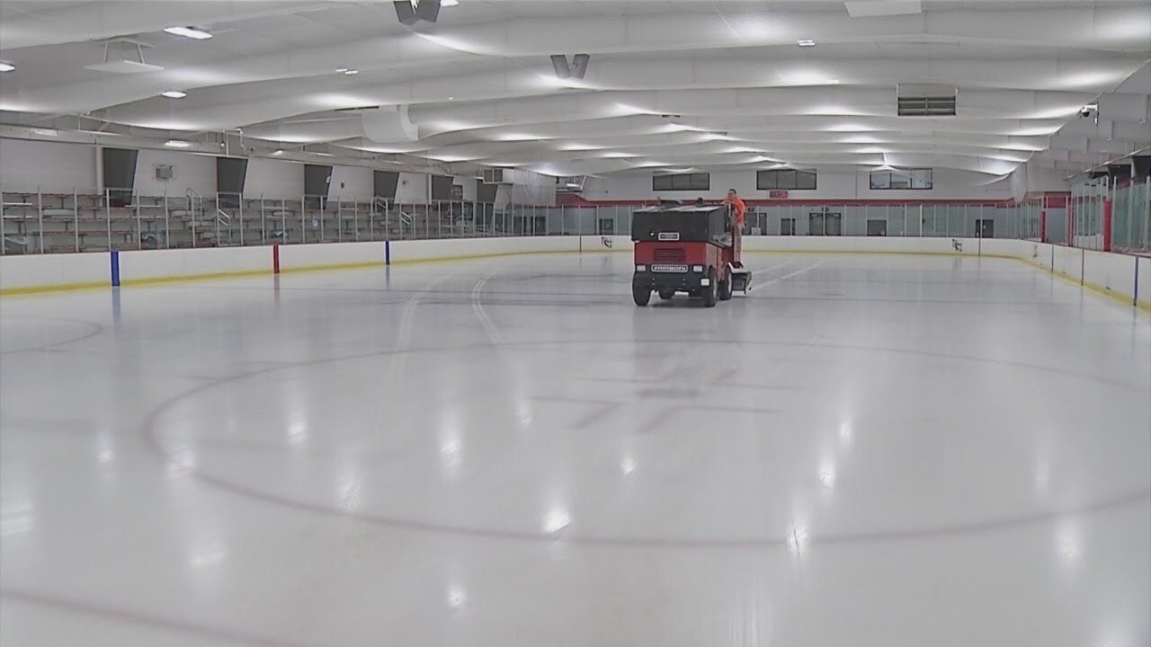 State lawmaker calls for stricter air quality requirements for ice rinks - YouTube