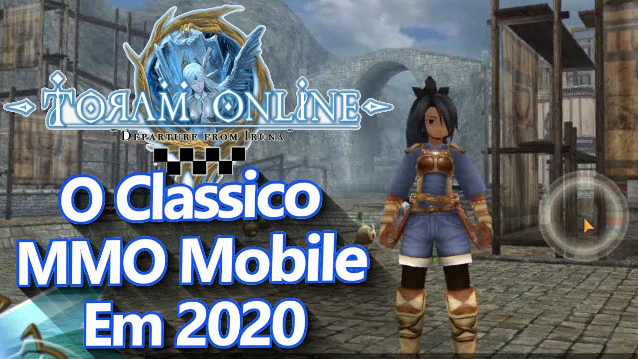 Um MMORPG Clássico Mobile! Toram Online : Conhecendo o Game em 2020 ...