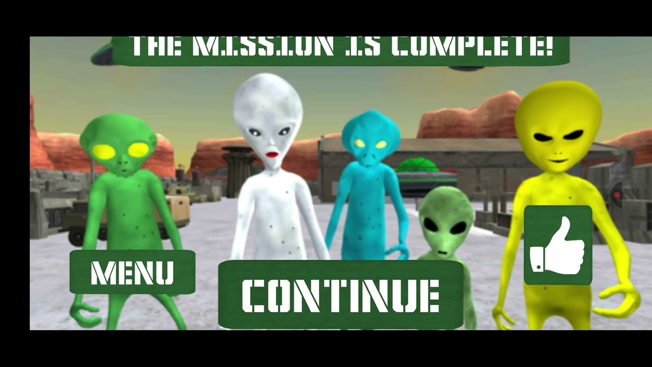 O fim dos Aliens Alien Neighbor Area 51 Escape - YouTube