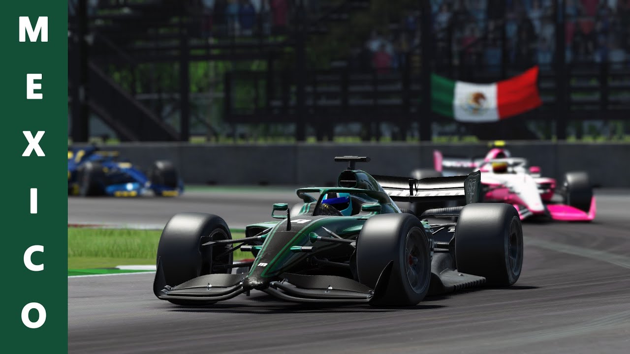 rFactor 2 - Mexico National - Formula Pro - YouTube