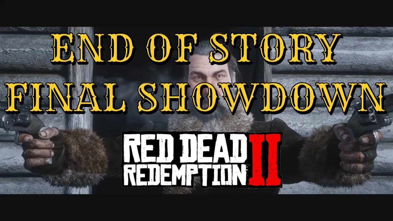 RDR2 THE END SCENE - JOHN, MICAH, DUTCH & SADIE FINAL SHOWDOWN - INSANE ...