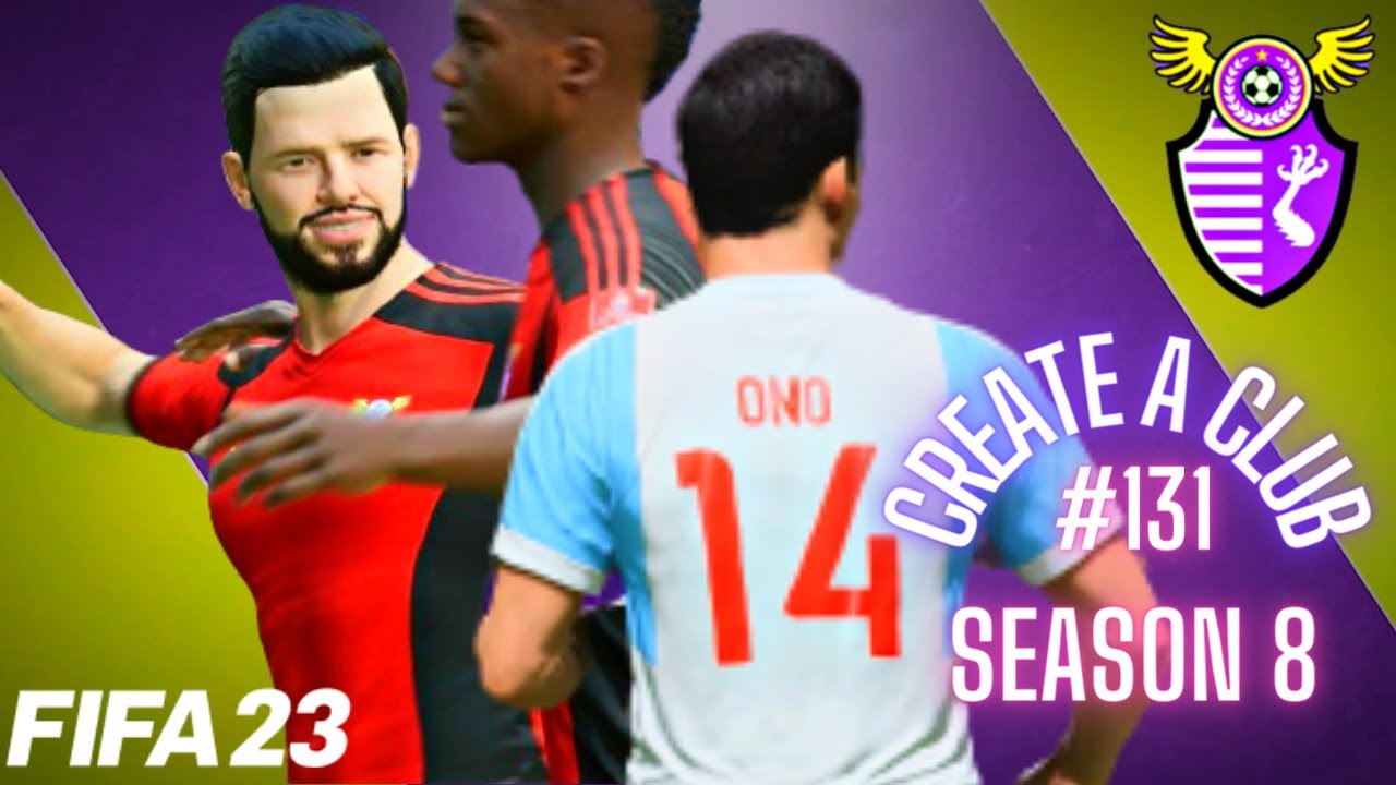 THE JAPANESE JESUS & DZ23!!! | FIFA 23 Create A Club Career Mode #131 ...