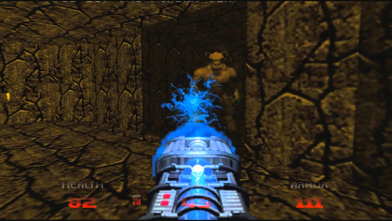 DOOM 64 custom map 07 - YouTube