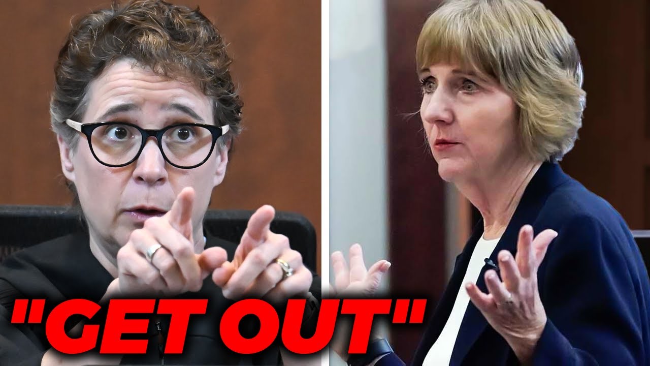 Judge TIRED OFF Amber Heard’s Lawyer - YouTube