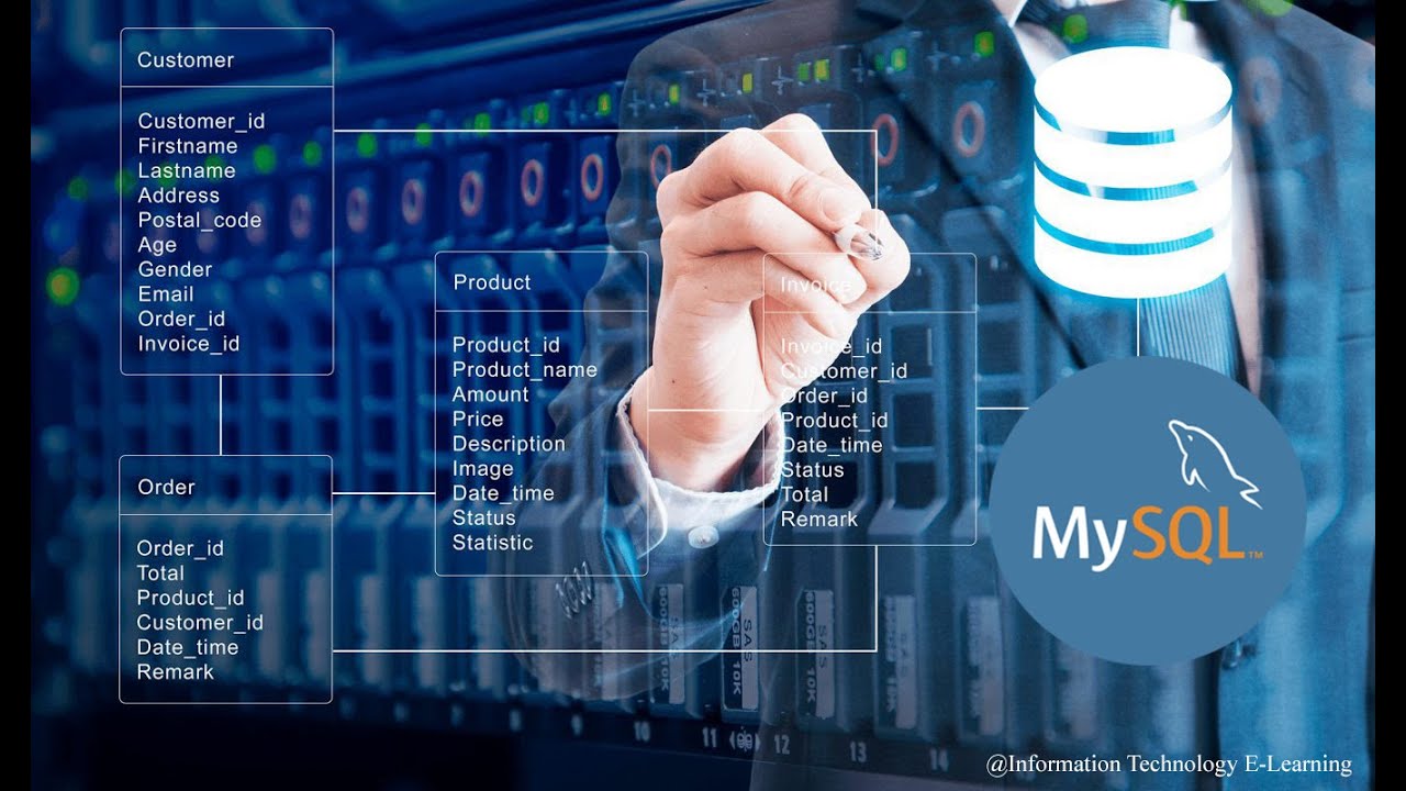 How to create Database in my sql_Part1 - YouTube