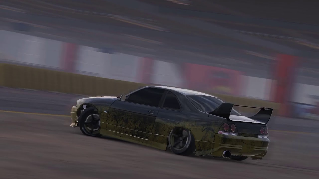 Skyline r33 CarX drift racing 2 - YouTube