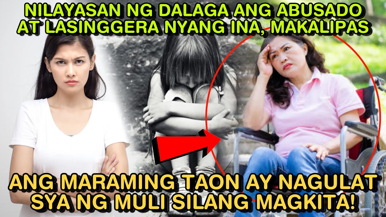 NILAYASAN NG DALAGA ANG ABUSADO AT LASINGGERA NYANG INA, MAKALIPAS ANG ...